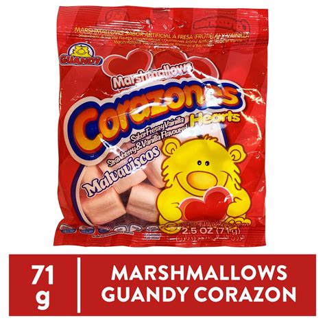 Comprar Marshmallows Guandy Corazón 71 G Walmart El Salvador Walmart Salvador