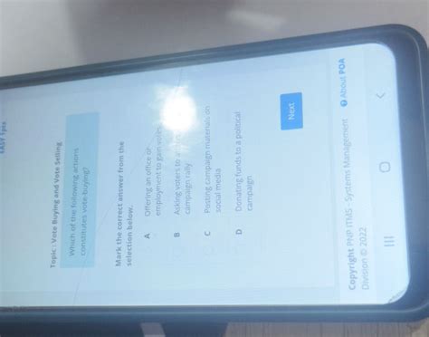 Easy 1pts Topic Vote Buying And Vote Selling Studyx