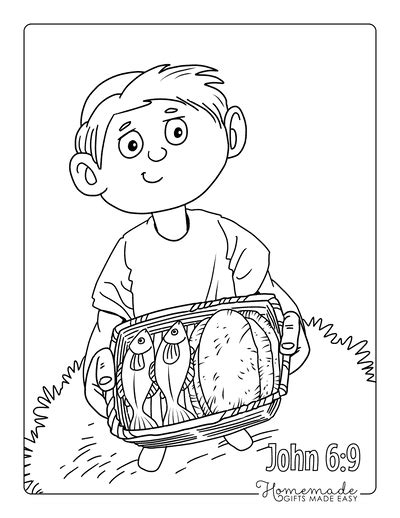 54 Bible Coloring Pages Free Pdf Printables