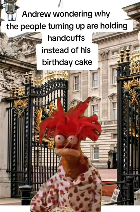 Disgraced Former Prince Andrew Is Mercilessly Mocked On Social Media