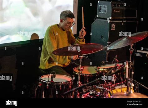 Mark Guiliana Performs During Winter Jazzfest Brooklyn Marathon At