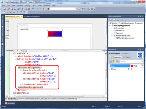 מדריך Wpf השמת Properties • וובמאסטר