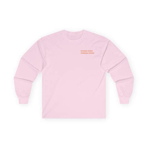 01099 Küssen Unisex Ultra Cotton Long Sleeve Tee Teemerch