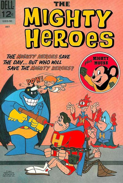 Rip Jaggers Dojo Favorite Covers The Mighty Heroes