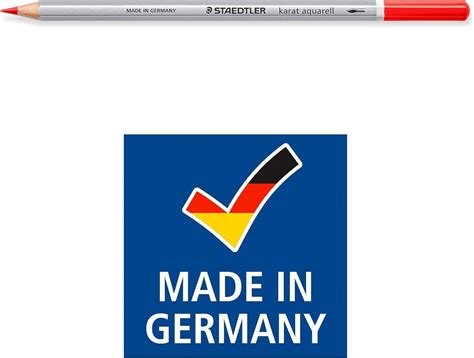 Staedtler 125 M24 Karat Aquarell Farbstift Wasservermalbar 24 Stck