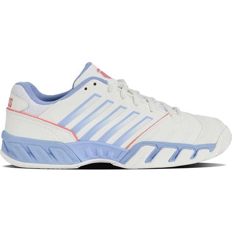 K Swiss Womens Bigshot Light 4 Tennis Shoebright Whiteopen Air