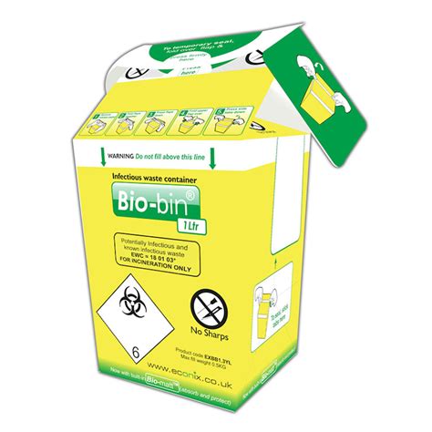 Bio Bins Appleton Woods Uk Lab Supplies