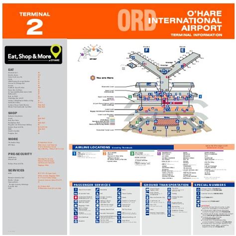 Ohare Airport Address And Maps Proposed Expansion Of Ohare Chicago