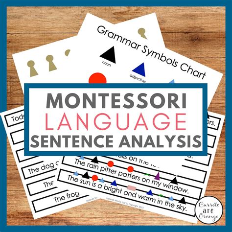 Grammar Sentence Analysis Printables By Carrots Are Orange