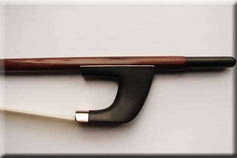German Style Brazilwood Double Bass Bow