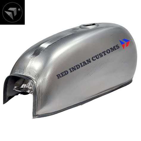 6l Honda Benly Cd70 Gas Fuel Tank Red Indian Customs