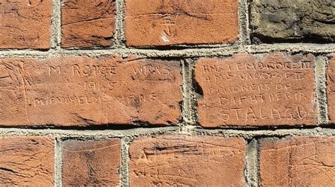 Ann Block C Graffiti Prisoners Of Diphtheria Historic Hospitals