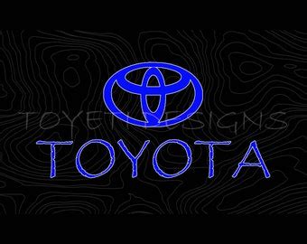 Toyota Lady Owned Theme Start Up Screen Off Image Etsy