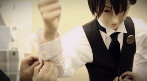 Kabe Don Cafe In Harajuku Tokyo Seduces Women Against Wall With Mannequin Waiter Doll Tokyo