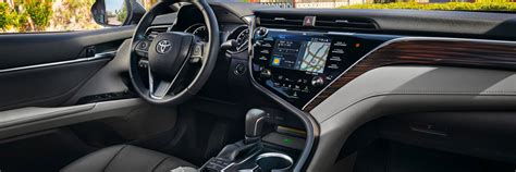Whats Inside The 2018 Toyota Camry