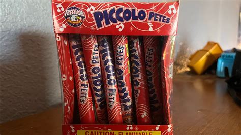 Piccolo Petes Freedom Fireworks Demo 2024 Youtube