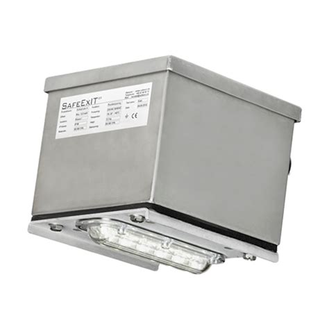 Safety Cube Evacuation And Anti Panic Lighting Tunnel Emergency Light Safeexit