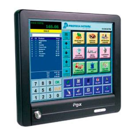 Protech Pos 6511 Series User Manual Pdf Download Manualslib