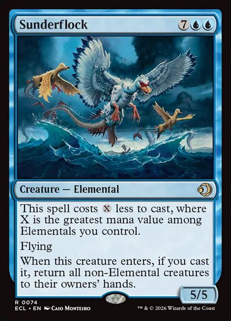Standard Izzet Elementals Deck By Legacygrinder • Mtg Decks
