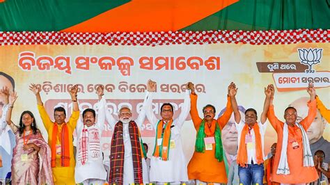 Logotipo De Bjp Odisha