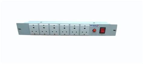 3 Pin Pdu 6 Socket 5 Amp Smc Rack At ₹ 950piece In New Delhi Id