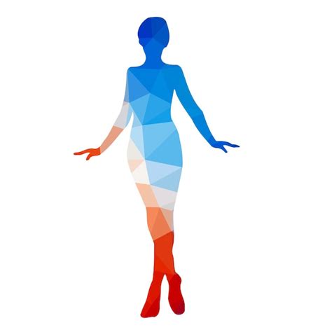 Premium Vector Vector Polygonal