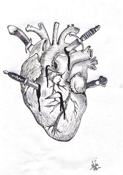 Pin By Seda Şimşekoğlu On Taekook Human Heart Drawing Book Art