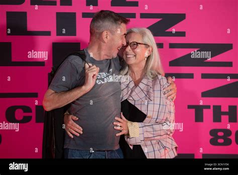 London United Kingdom 17th September 2025 Spandau Ballet Drummer John Keeble And Wife Leaflyn