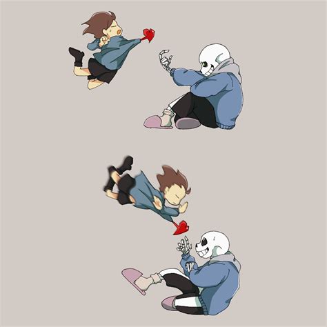 Image Tagged With Undertale Sans Frisk Chimo Ver2 On Tumblr
