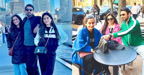 Sanam Baloch Shares Beautiful Pictures With Siblings Reviewitpk