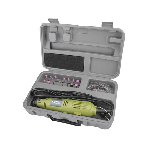 Mini Drill Set 130w 40pcs Extol Craft