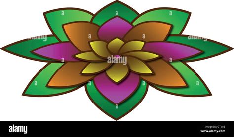 Flower Pattern Vector Stock Vector Image And Art Alamy