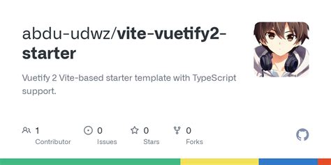 vite vuetify2 starter index at main · abdu udwz vite vuetify2