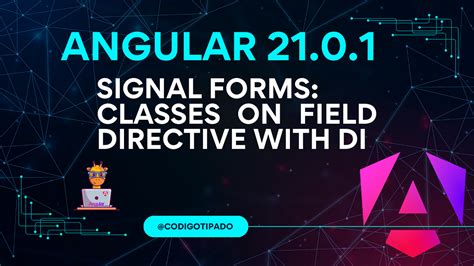 Angular 2101 The Missing “style Link” In Signal Forms 🔗 By Amos