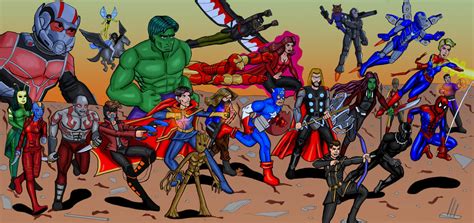 Avenger Assemble By Bryce22 On Deviantart
