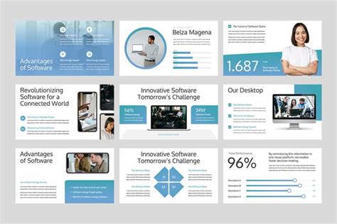 Software Pitch Deck Powerpoint Incl Software And Deck Envato