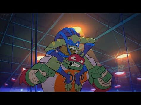 Tmnt Raph And Leo