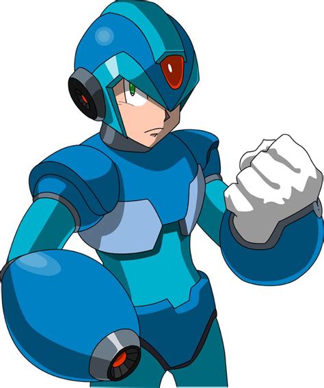 Mega Man X Vector By Seijitataki On Deviantart Mega Man Art Mega Man