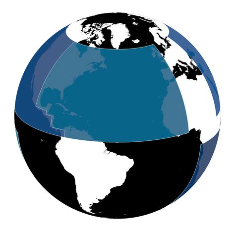 Orthographic Map Projection