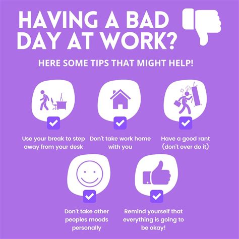 Having A Bad Day At Work