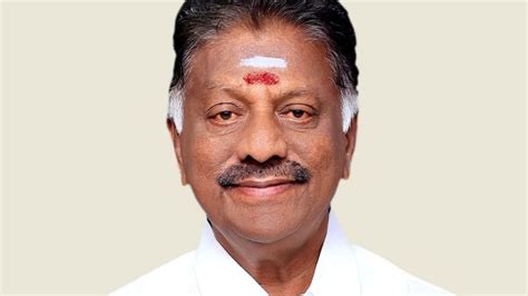 Ops Should Remain Silent For Aiadmk Strength Says Senior Leader Chellappa