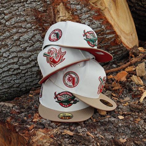 Now Available Fresh Rags Exclusive Milb 5950 New Era Cap Redwoods