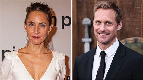 Nu Bekræfter Stjernepar Alexander Skarsgård Og Tuva Novotny Er Blevet Forældre Billed Bladet
