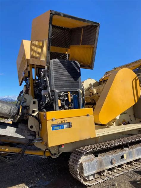 Concasseur à Mâchoires Moby 1000 De Rimac Guiraud Trading