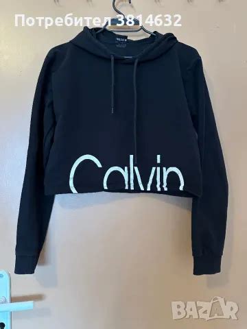 Блуза Calvin Klein в Блузи с дълъг ръкав и пуловери в гр Пловдив