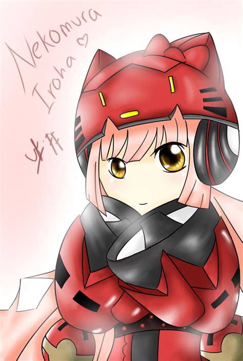 Nekomura Iroha On Vocaloid Megpoids Deviantart