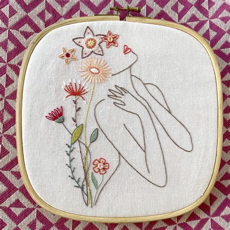 Minimalist Collection Sensual Embroidery Kit