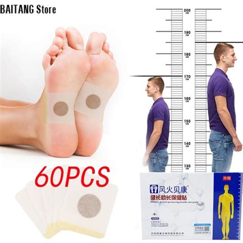 Baitang Store 60pcs Height Growth Supplement Height Increase Gloxi