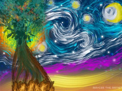 Stylized Art Raycee The Artist