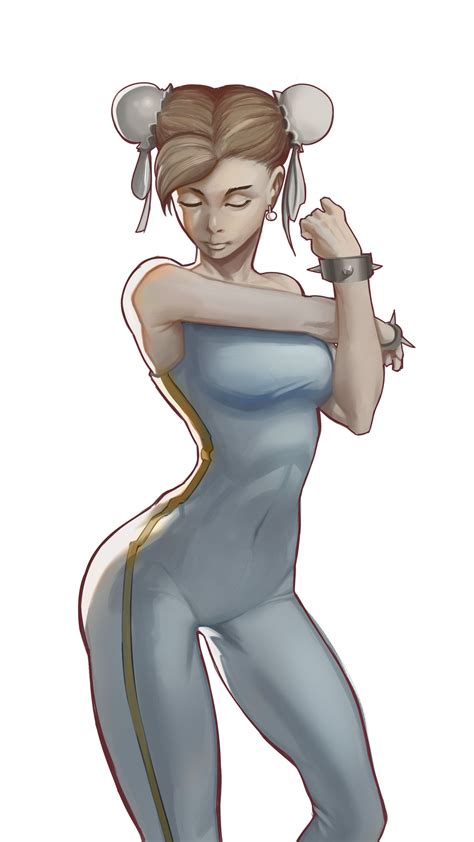 Chun Li Fan Art By Owlman0451 On Deviantart